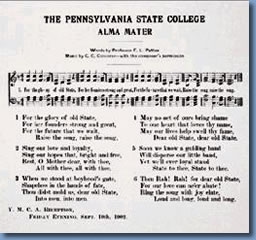 The Penn State Alma Mater – The Penn State Glee Club